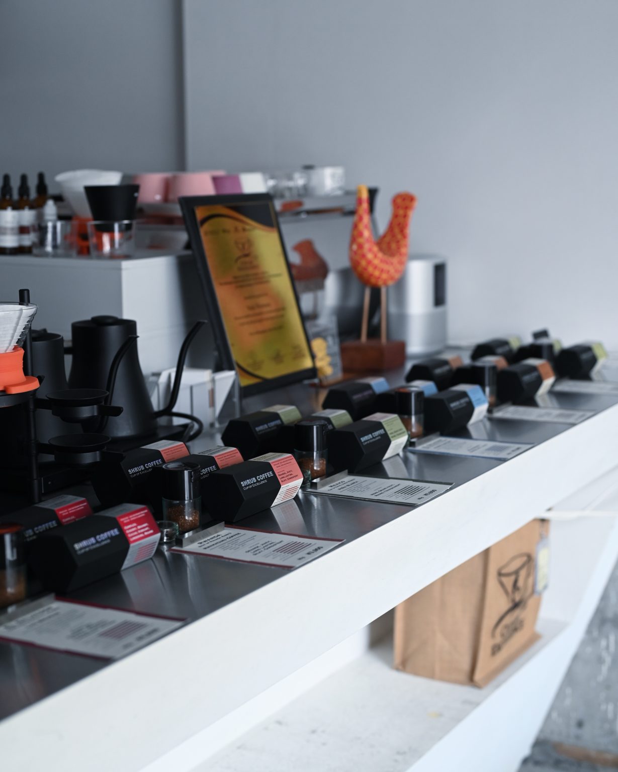 【The world’s top lot coffee cupping event】※満席 – SHRUB COFFEE